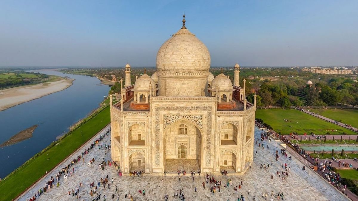 10 curiosidades del Taj Mahal que seguro no conocías - Curioseamos.com